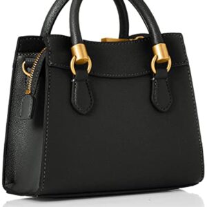 GUESS Nell Mini Satchel, Black