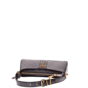 GUESS Ginevra Elite Shoulder Bag, Coal Logo