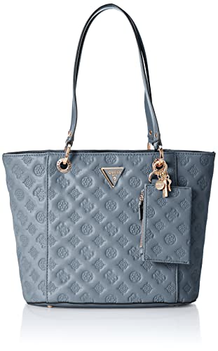 GUESS Noelle Small Elite Tote, Slate