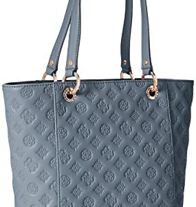 GUESS Noelle Small Elite Tote, Slate