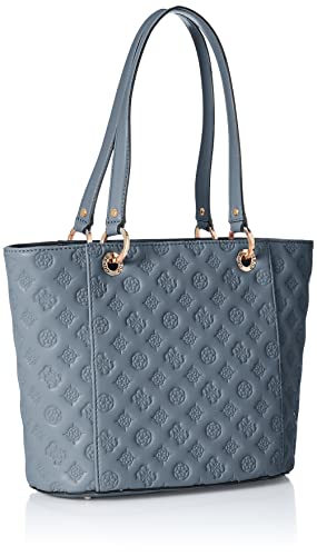 GUESS Noelle Small Elite Tote, Slate