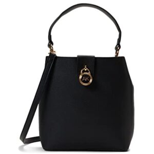 Anne Klein AK Lock hobo, Black