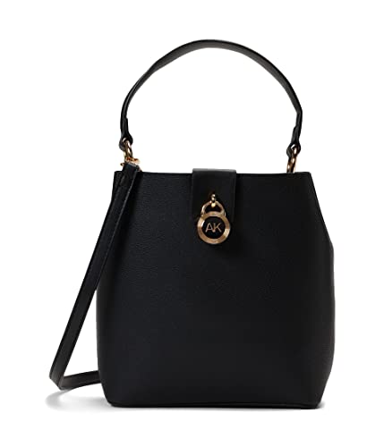 Anne Klein AK Lock hobo, Black