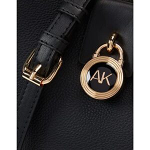 Anne Klein AK Lock hobo, Black