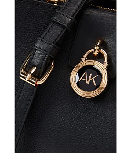 Anne Klein AK Lock hobo, Black