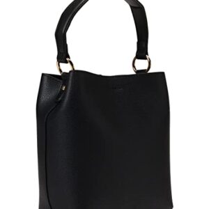 Anne Klein AK Lock hobo, Black