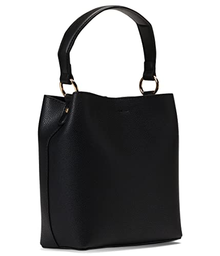 Anne Klein AK Lock hobo, Black