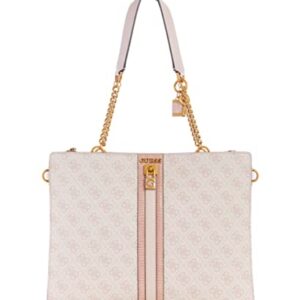 GUESS Ginevra Society Tote, Blush Logo