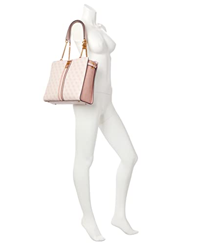 GUESS Ginevra Society Tote, Blush Logo