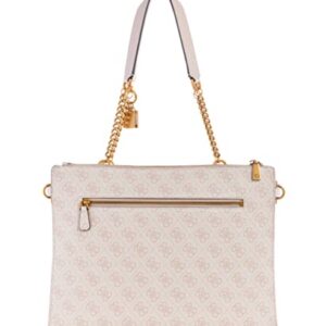 GUESS Ginevra Society Tote, Blush Logo