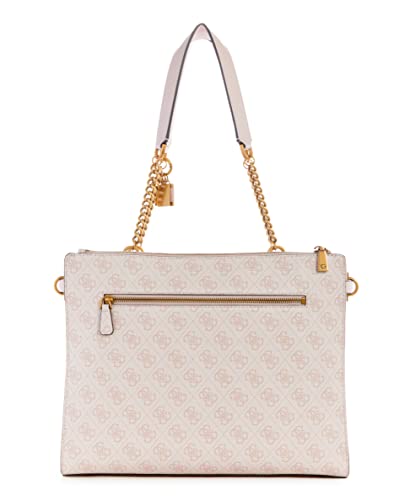 GUESS Ginevra Society Tote, Blush Logo