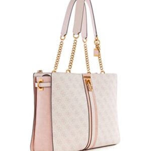 GUESS Ginevra Society Tote, Blush Logo