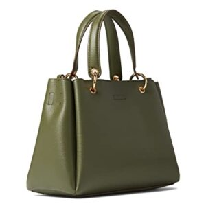 Anne Klein AK Lock Satchel, Moss