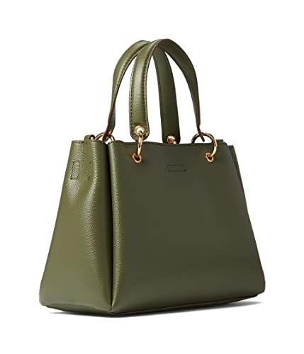 Anne Klein AK Lock Satchel, Moss