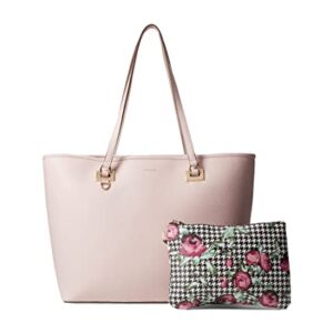 Anne Klein Work Tote, Petal Pink