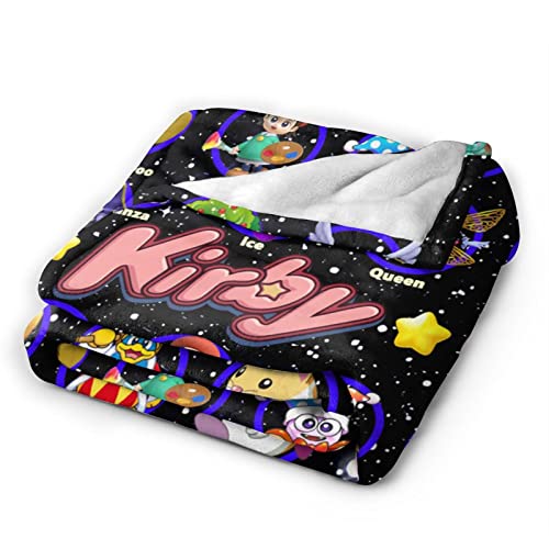 senoi Cartoon Blankets Super Soft Lightweight Throw Blanket Warm Flannel Blanket for Bed Sofa, (Cartoon 1, 50''x40'')