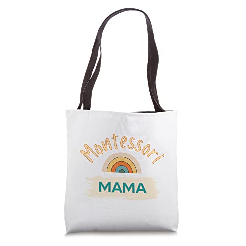 Montessori Mama Homeschool Mom Home Educator Mom Montessori Tote Bag