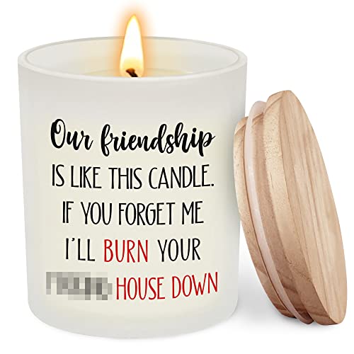 Friendship Gifts for Women Friends - Gifts for Friends Female, Gifts for Best Friends Women, Bestie Gifts for Women, Friend Gifts, Bestie Gifts - Best Friend Birthday Gifts for Women - Scented Candle