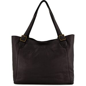 Frye Caelan Tote, Black