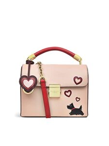 radley london valentines – medium flapover satchel