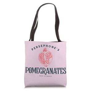 hades and persephone greek mythology bookish cottagecore tote bag