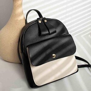 Backpack Purse for Women Small Leather Backpack for Travel Carry On Waterproof Ladies Purse Leather Backpack Purse