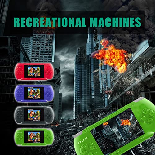 Handheld Game for Kids Portable Retro Video Game Player Classic Games 2.2 inches LCD Screen Family Recreation Arcade Gaming System Birthday Present for Children