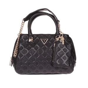 guess la femme small girlfriend satchel, black