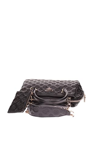 GUESS La Femme Small Girlfriend Satchel, Black