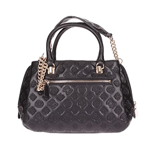 GUESS La Femme Small Girlfriend Satchel, Black