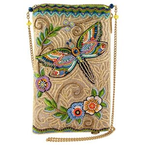 mary frances soaring spirit crossbody phone bag, multi