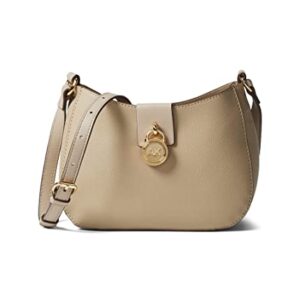 Anne Klein AK Lock hobo Crossbody, Stone