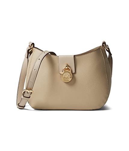 Anne Klein AK Lock hobo Crossbody, Stone