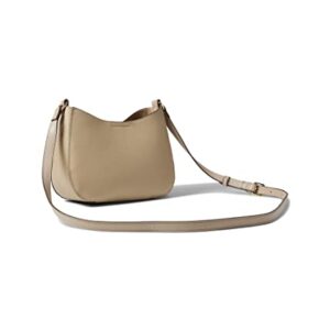 Anne Klein AK Lock hobo Crossbody, Stone