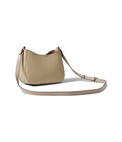 Anne Klein AK Lock hobo Crossbody, Stone