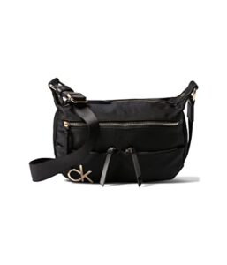 calvin klein jen crossbody black/gold one size