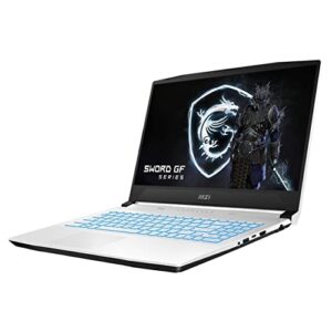 MSI Sword 15 Gaming Laptop, 15.6" FHD IPS 144Hz, 12th Gen Intel 8-Core i5-12450H, RTX 3050, 32GB DDR4, 1TB PCIe SSD, Cooler Boost 5, Backlit, RJ45, USB-C, WiFi 6, SPS HDMI 2.1 Cable, Win 11