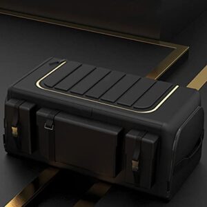 Car Trunk Storage Box Car Storage Box Folding Storage Box Tail Box Items Organizer Large Capacity (Size : XXX-Large)