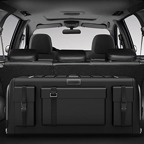 Car Trunk Storage Box Car Storage Box Folding Storage Box Tail Box Items Organizer Large Capacity (Size : XXX-Large)