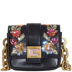 guess morada micro mini black multi one size