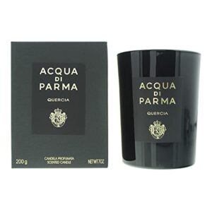 acqua di parma quercia scented candle 200g