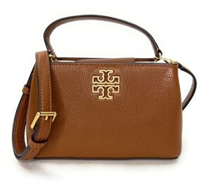 tory burch britten micro satchel (moose)