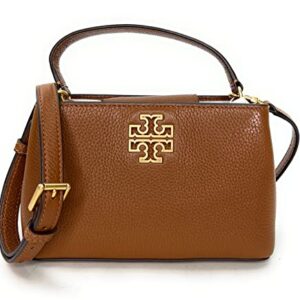 Tory Burch Britten Micro Satchel (Moose)