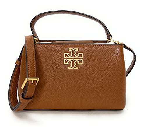 Tory Burch Britten Micro Satchel (Moose)