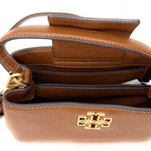 Tory Burch Britten Micro Satchel (Moose)