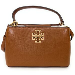 Tory Burch Britten Micro Satchel (Moose)