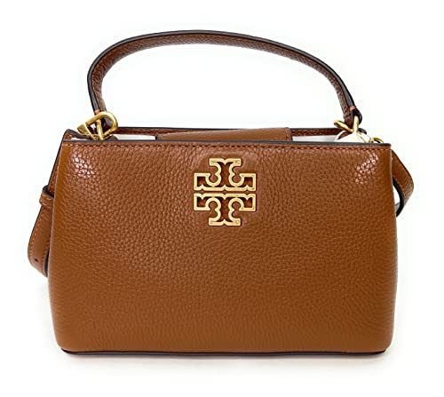 Tory Burch Britten Micro Satchel (Moose)