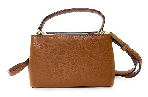 Tory Burch Britten Micro Satchel (Moose)