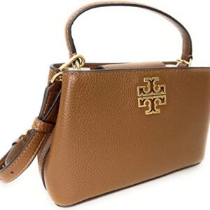 Tory Burch Britten Micro Satchel (Moose)