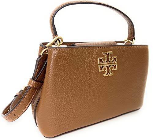 Tory Burch Britten Micro Satchel (Moose)